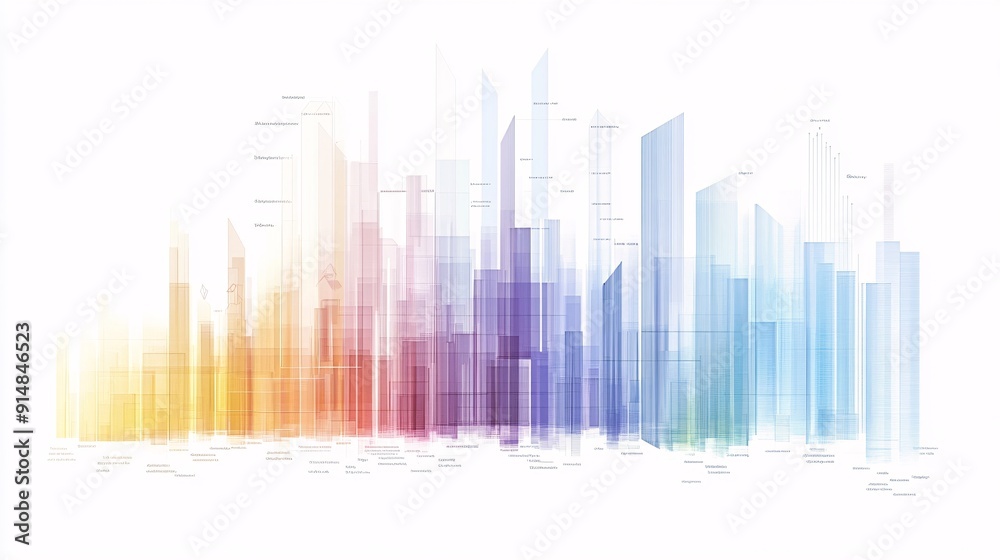 A clustered bar chart providing a comparative analysis of technology ...