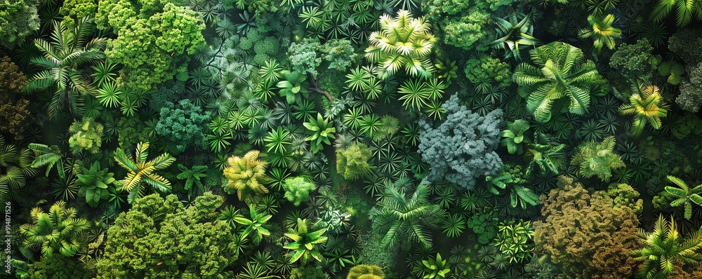 Interactive forest map showing protected zones and species diversity ...