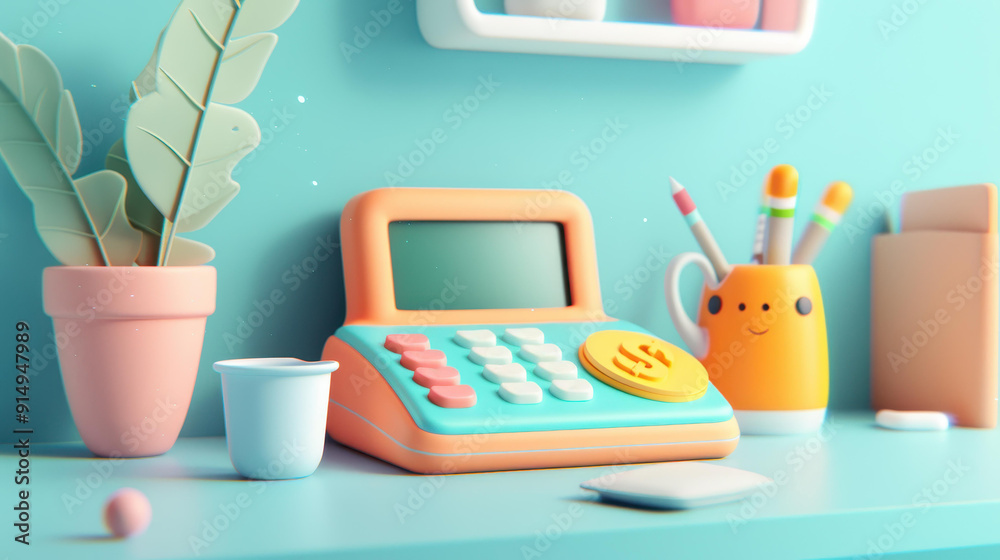 Discover a vibrant 3D isometric illustration showcasing modern salary ...