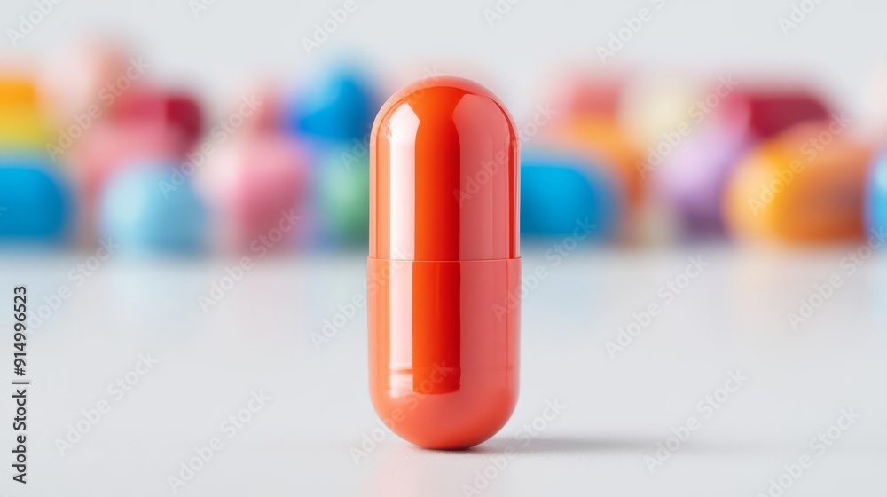 Write a detailed product description for an anti-aging capsule ...