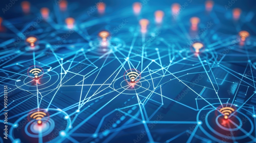 Cellular Network: A system where mobile devices connect via wireless ...