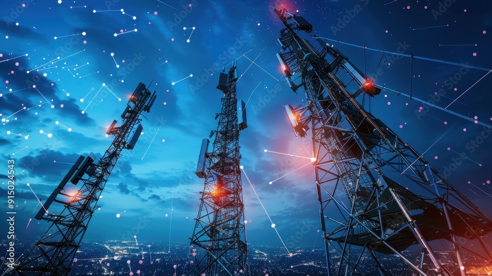Ran Radio Access Network The Segment Of A Mobile Telecommunication