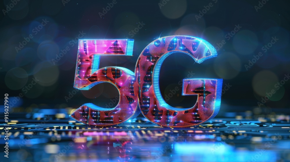 5G: Next-gen mobile technology that delivers faster data speeds, lower ...