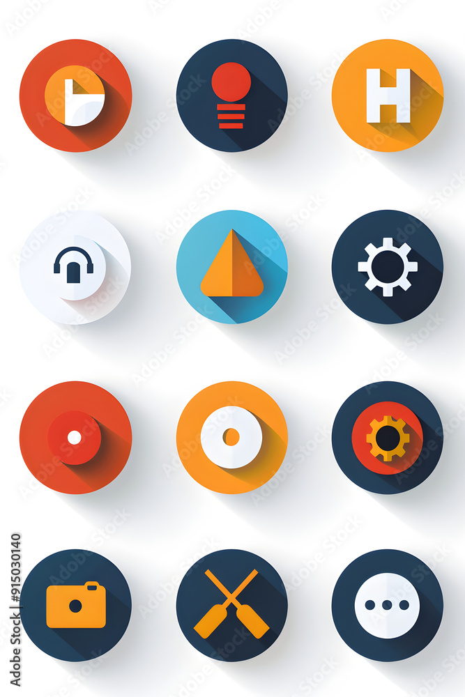 Minimalist Quick Start Icons for Effortless Initial Setup and ...