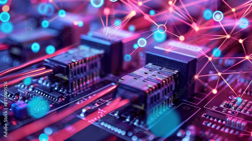 Modem: A hardware device that converts digital data to analog signals ...