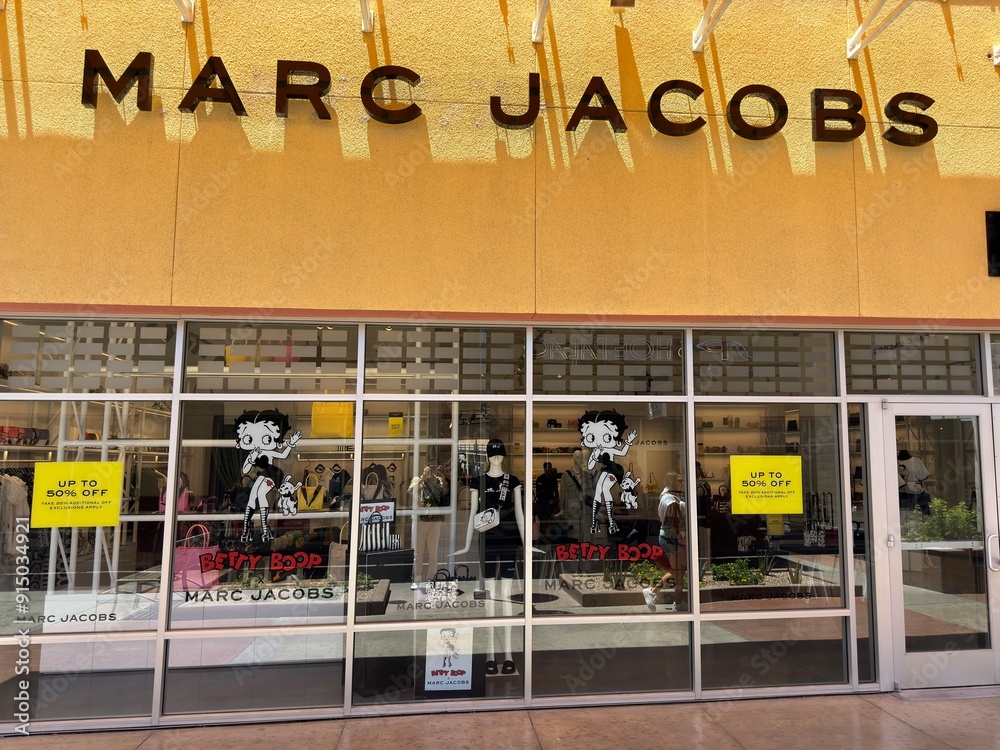 Las Vegas,Nevada,USA-June 17th 2024: Marc Jacobs store in Las Vegas ...
