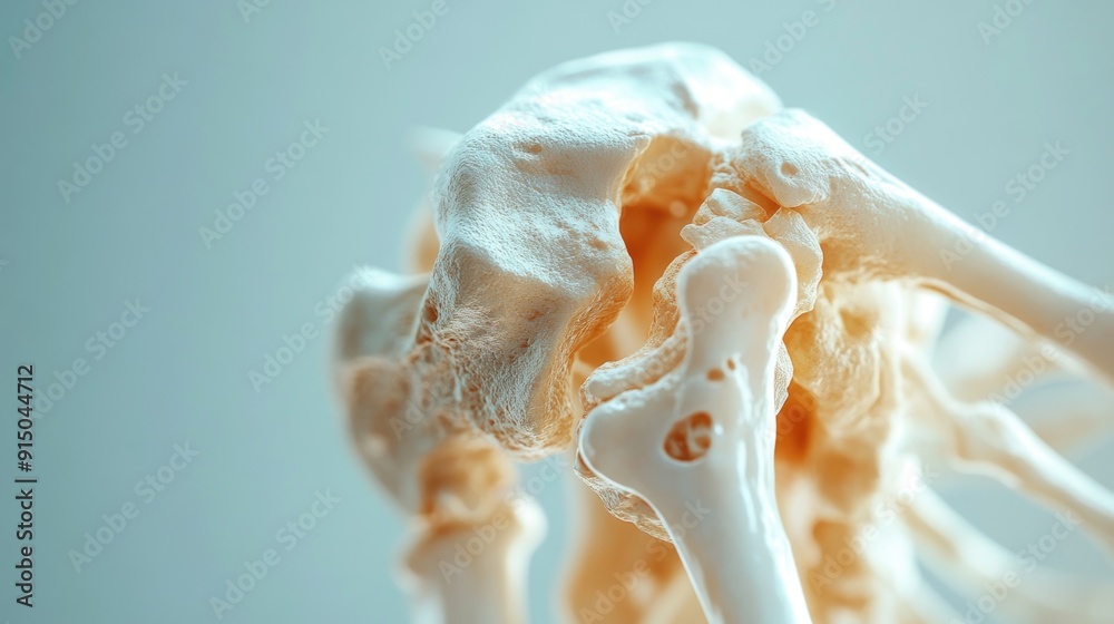 Anatomy of Human Shoulder Joint: Detailed Diagram of Bones and ...