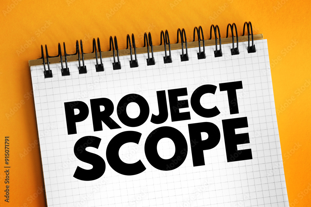 Project Scope is the part of project planning that involves determining and documenting a list ...