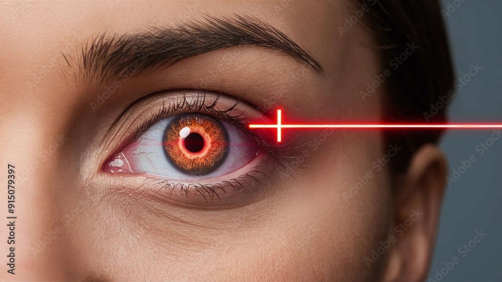 Innovative Iris Recognition Technology Biometric Eye Identification ...