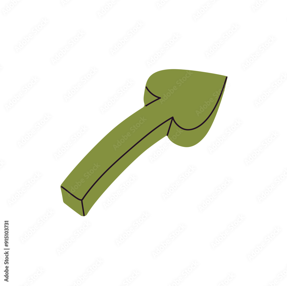 Curved arrow showing route, direction. Cursor with arched line pointing ... Curved arrow showing route, direction. Cursor with arched line pointing ...
