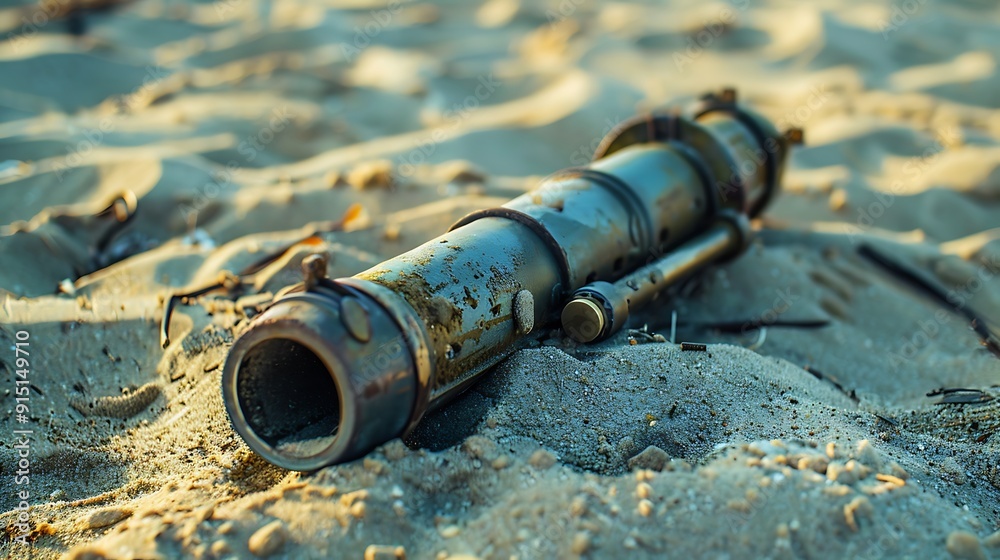 War trophy military supplies of heavy weapons military shooting RPG ...