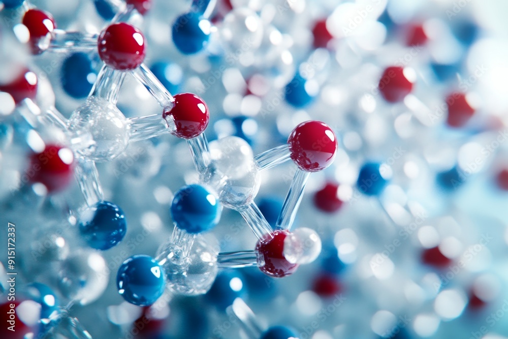 Detailed view of block copolymer synthesis process, showcasing ...