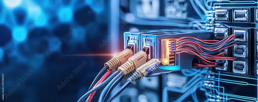 Compact electric housing with built-in surge protection and grounding ...