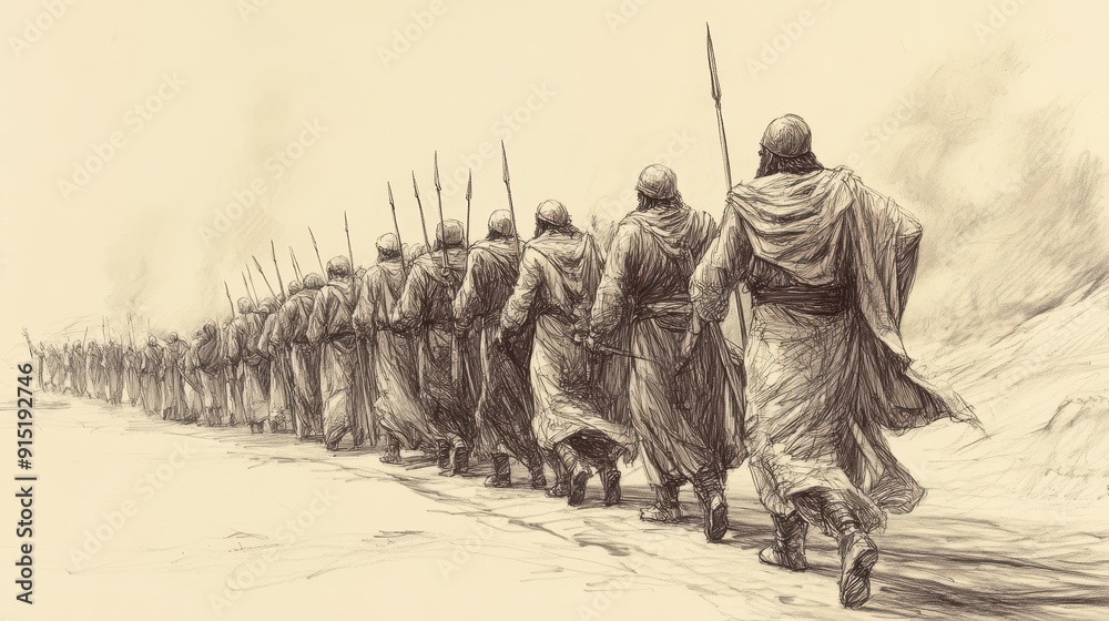 Biblical Illustration of Judges: Othniel, Ehud, and Shamgar, Ehud ...