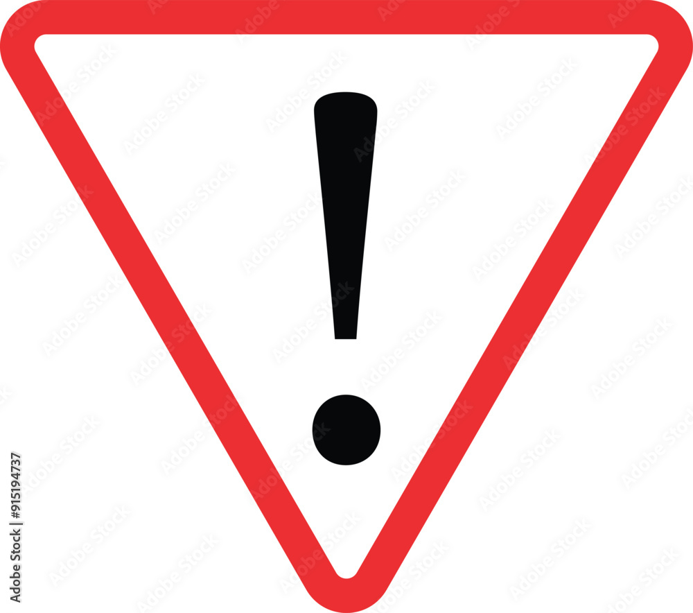 warning sign, inflate, mark, dangerous, accident, button, red, white ...