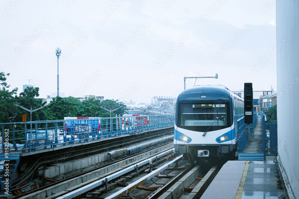 Rapid Metro Gurgaon is a light metro system serving the city of Gurgaon ... Rapid Metro Gurgaon is a light metro system serving the city of Gurgaon ...