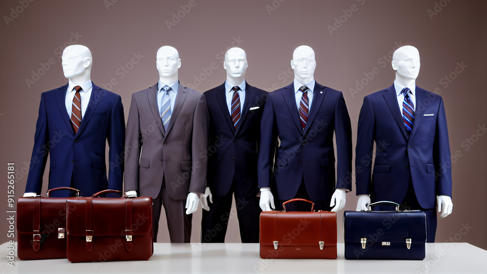 Elegance in Business: A Showcase of Classic Suits and Fashion Trends ...