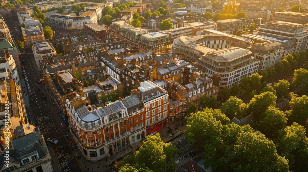 Explore vibrant neighborhoods from the sky, from the chic streets of ...