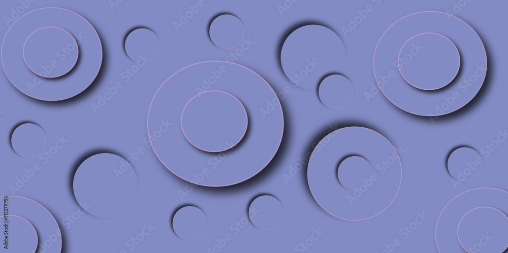 Modern abstract purple background with circles. Purple abstract. Modern ...