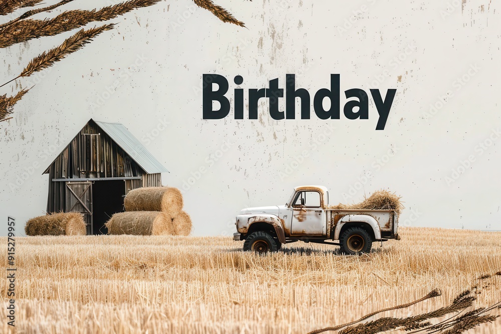 Country Collage: A rustic collage with photos of country-themed ...