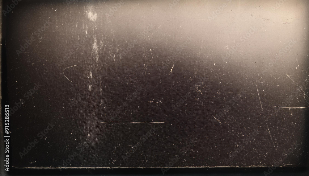 Dusty scratched and scanned old film texture with scratches, scuffs ...