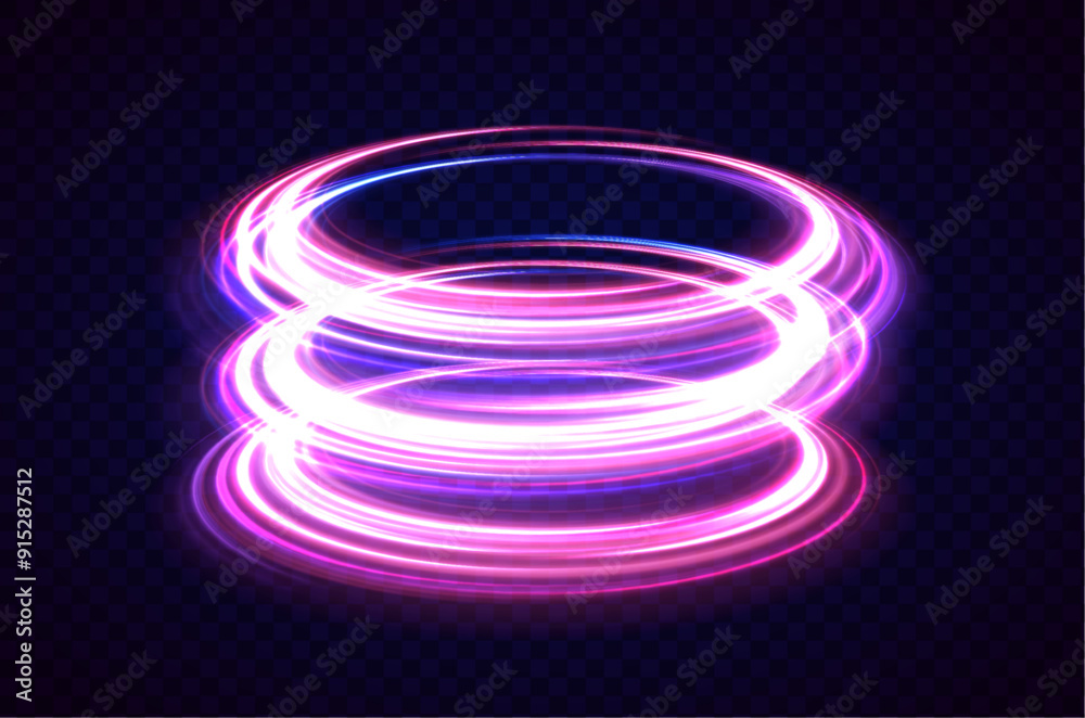 Brilliant galaxy light blue ellipse glowing podium. Abstract bright ...