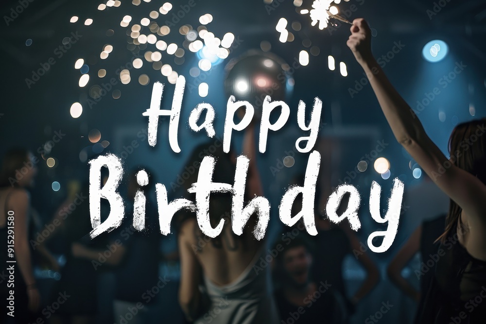 Dance Party Collage: An energetic collage with photos of dance-themed ...