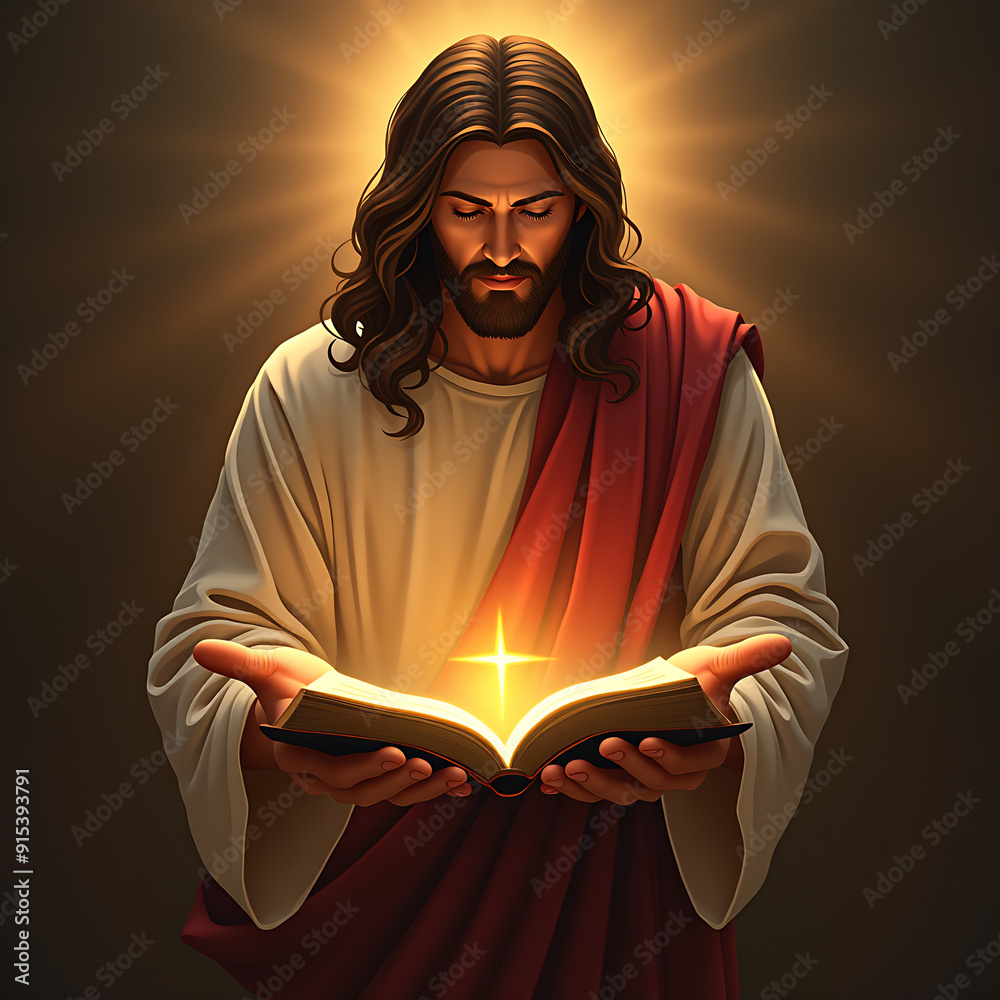 Jesus healing sick boy. Miracles of Jesus concept. Jesus Healing the ...