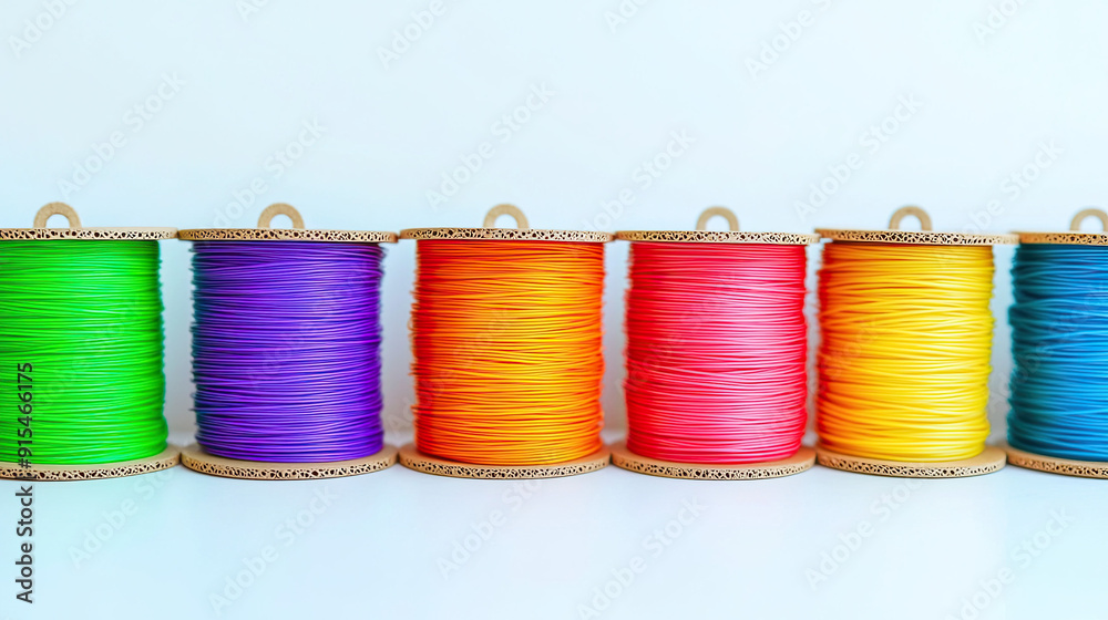 Colorful 3D Printing Filament PLA Material on Environmentally Friendly ...