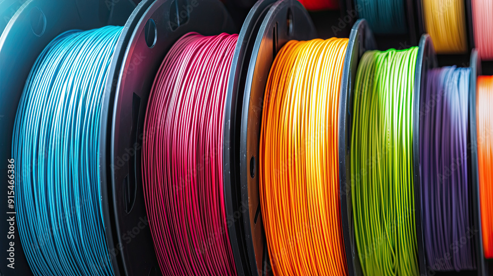 Colorful 3D Printing Filament PLA Material on Environmentally Friendly ...