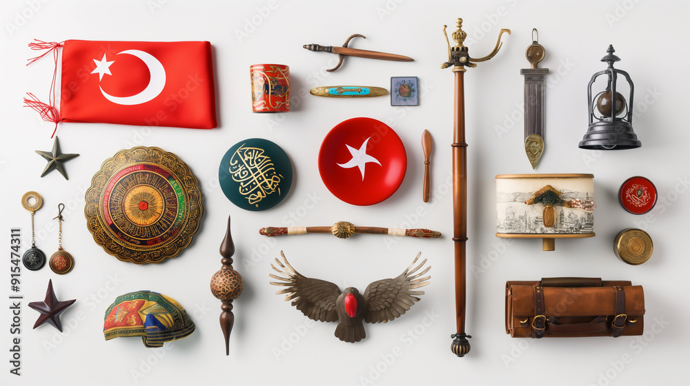 Turkish Cultural Heritage: A collection of traditional Turkish ...