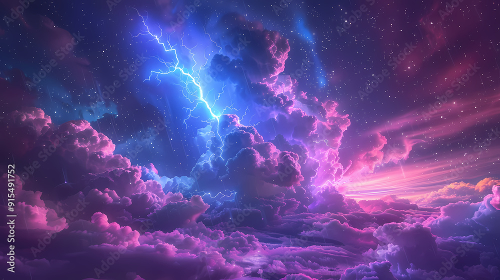 The Blue Jet lightning phenomenon occurs in the upper atmosphere. When ...