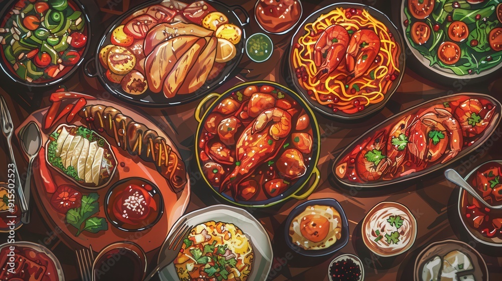 Iconic culinary dishes. Describe a traditional dish from your culture ...