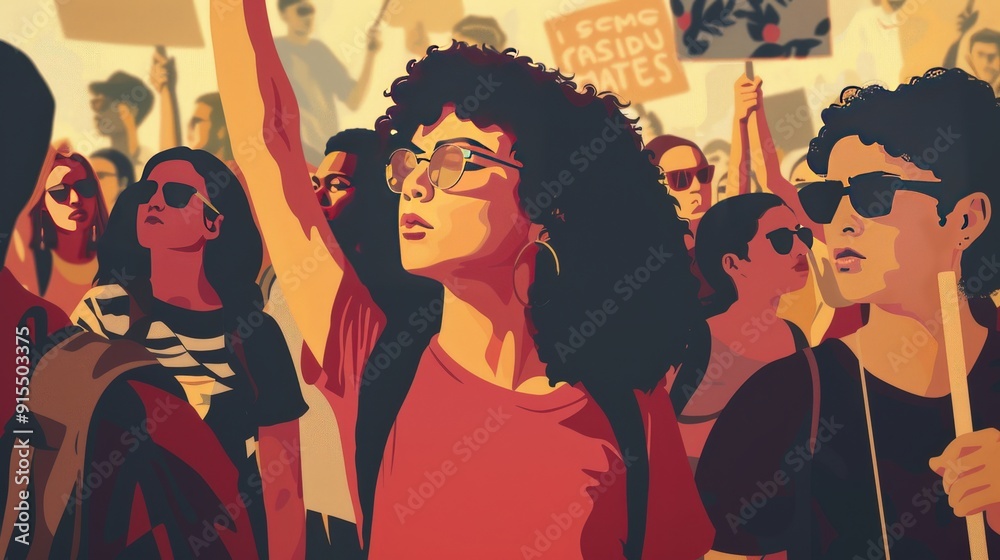 Iconic political movements inspire change. Describe a historical ...