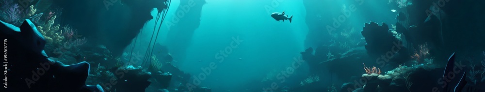 Mysterious Abyss Adventure: Anime-Style Dive into the Unknown Depths of ...