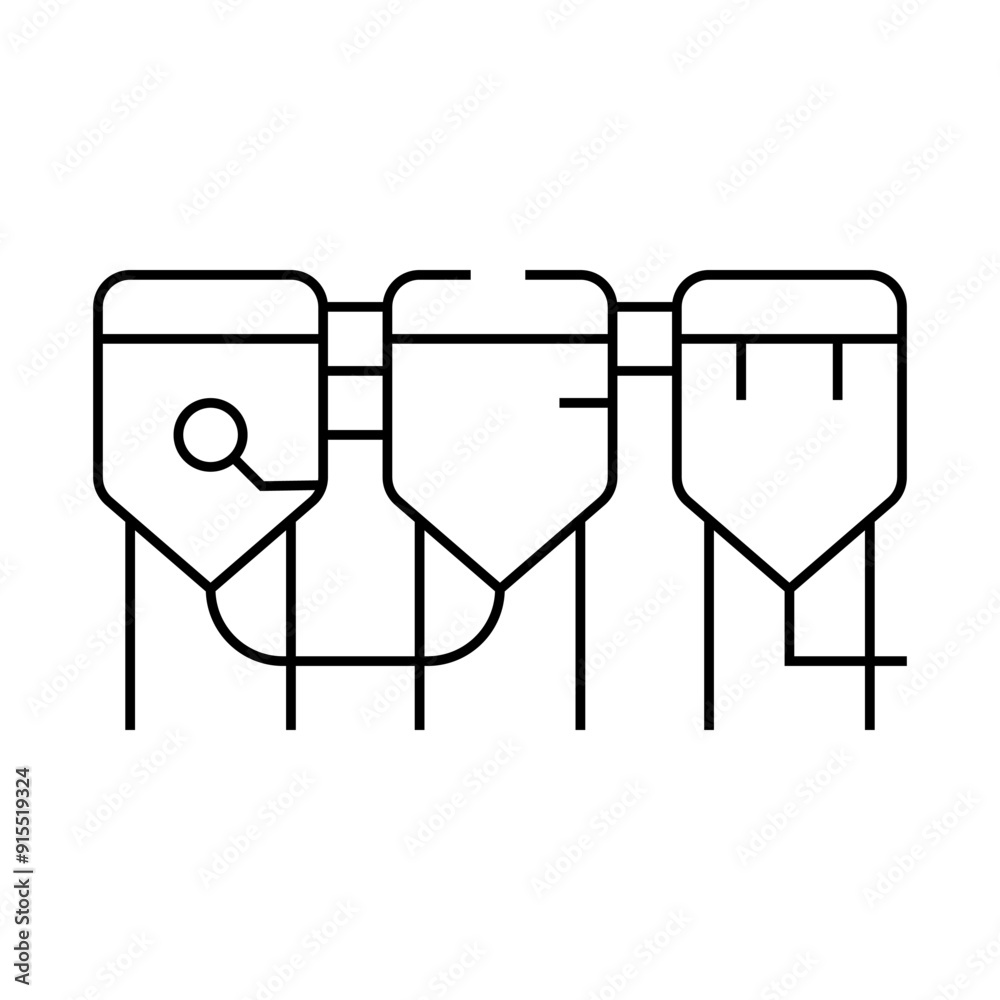 Poster process of neutralization, discoloration and deodorization line ...
