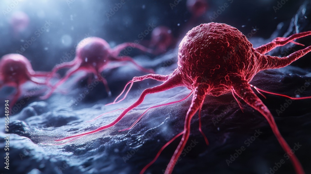 Battle Unveiled: Hyper-Realistic Digital Painting of Early Detection of ...