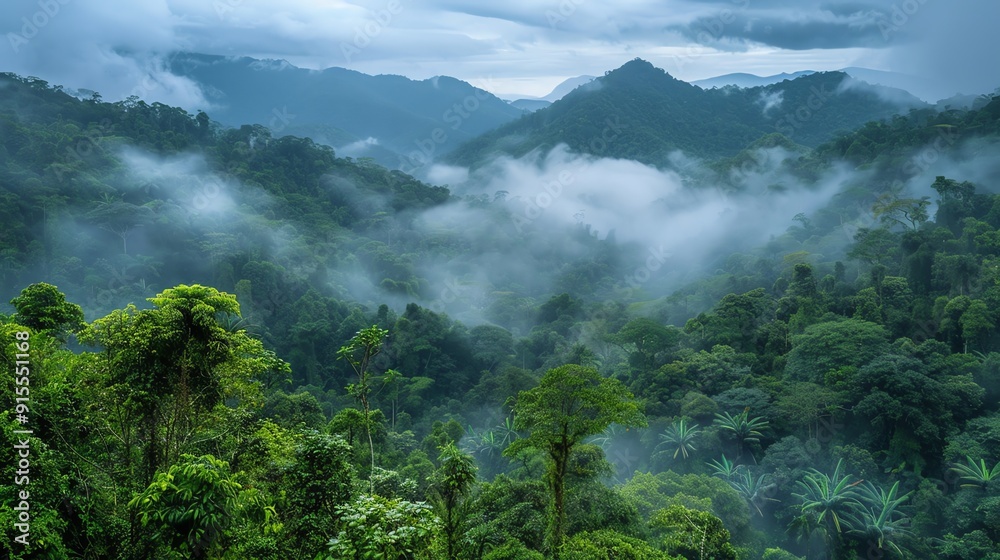 Genetic diversity of flora in cloud forests where water condensation is ...