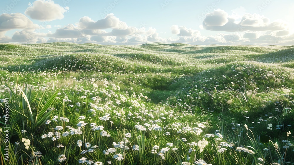 Grasslands with a variety of soil types fostering different grasses and ...