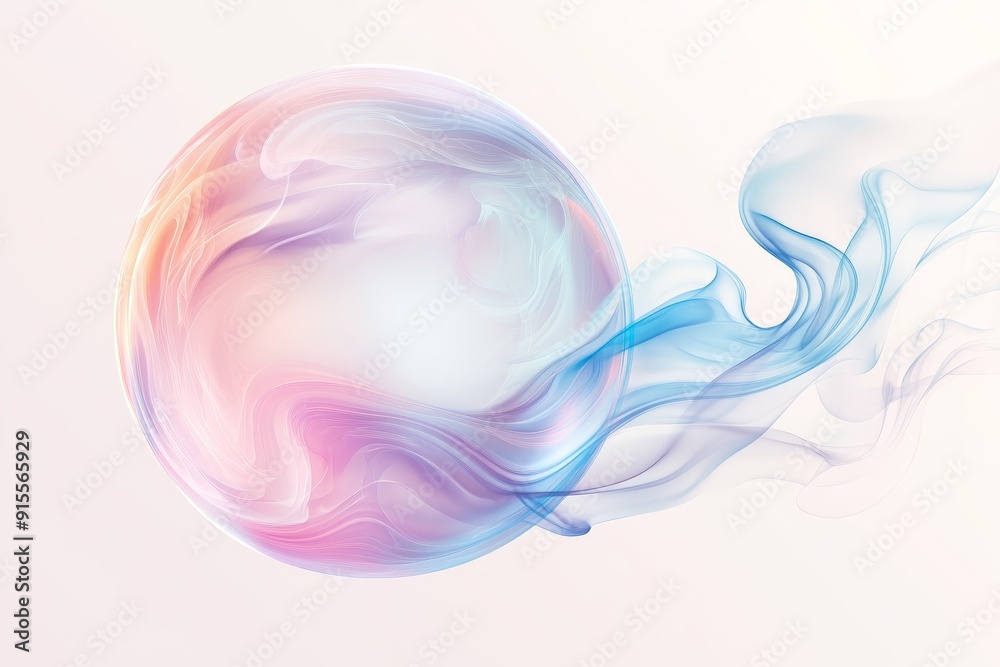 The fantasy light effect is a glowing orb of arcane energy, ethereal ...