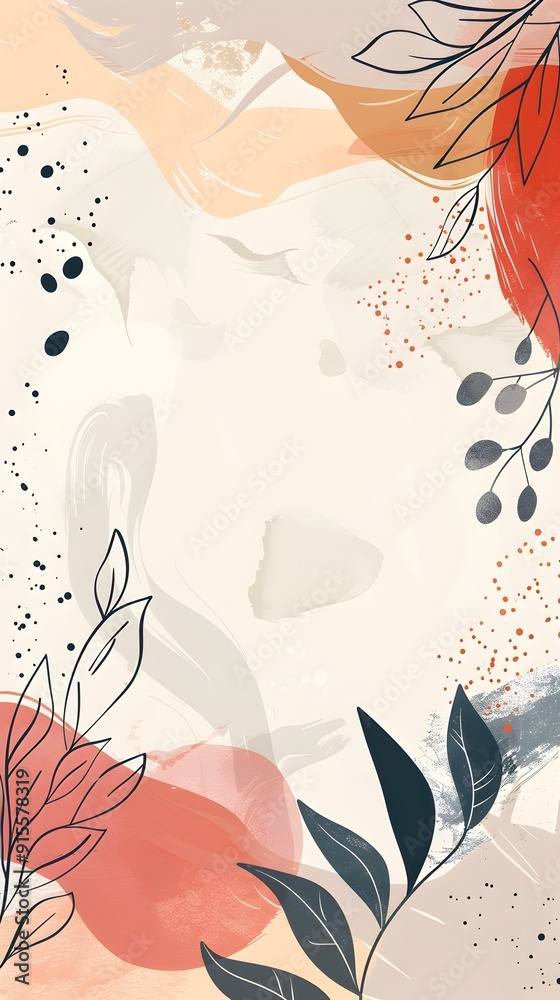 enhance the design of header and footer for paper document, with a ...