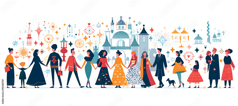 Produce an infographic on the role of rituals in maintaining social ...