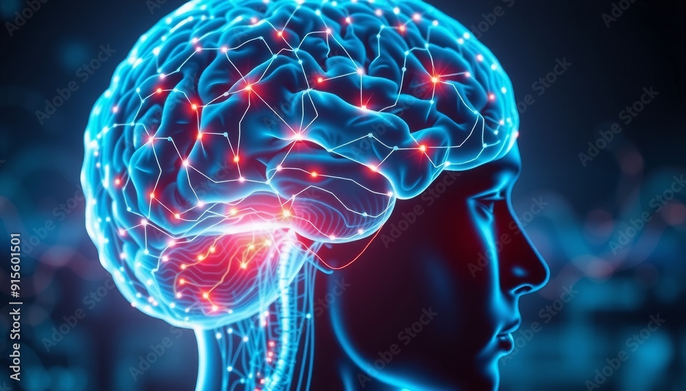 ultra-clear view of a brain-computer interface in use with neural ...