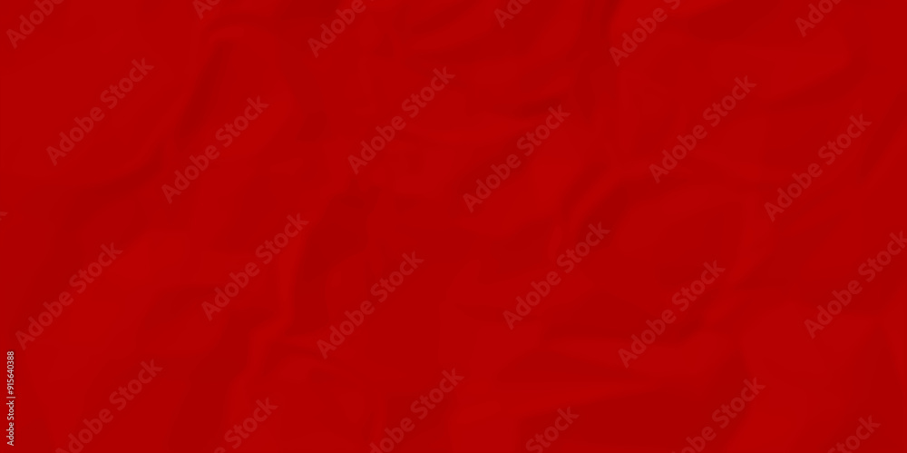 red wrinkly backdrop paper background. panorama red grunge wrinkly ...