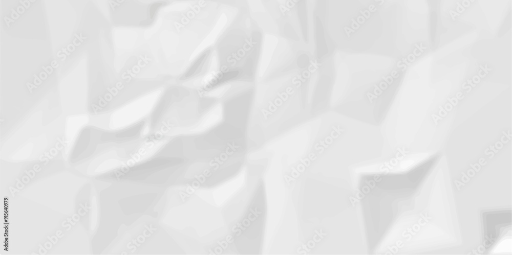 White wrinkly backdrop paper background. panorama grunge wrinkly paper ...