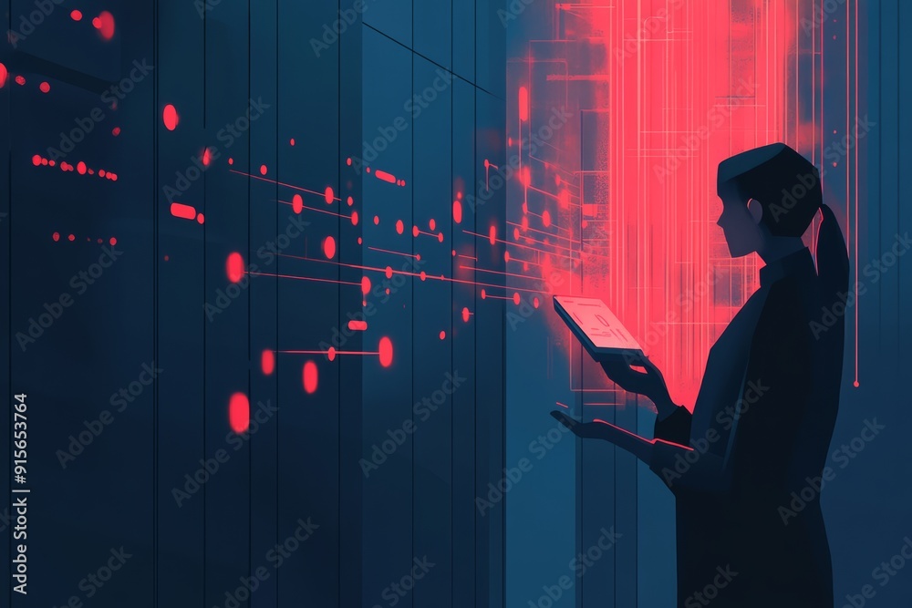 AIdriven language translation app translating a conversation in ...