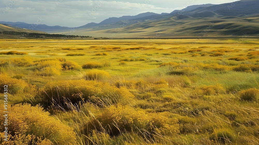 Describe the impact of seasonal changes on grasslands. How do different ...