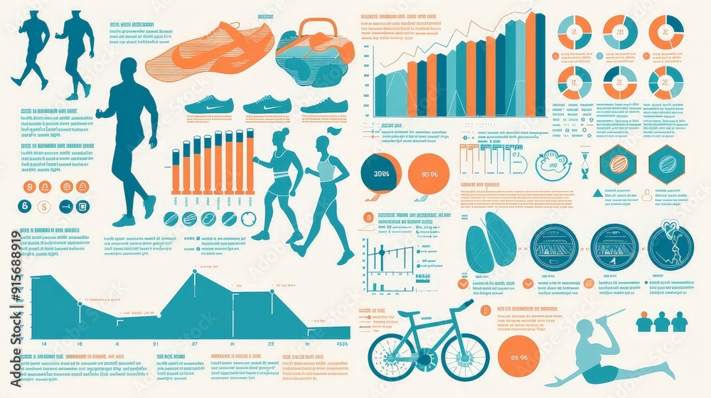 Create an infographic that details the benefits of regular physical ...