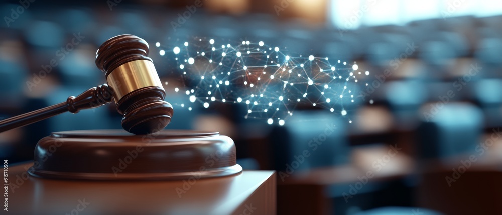 Futuristic Legal System Interface for Real-time Criminal Case Tracking ...