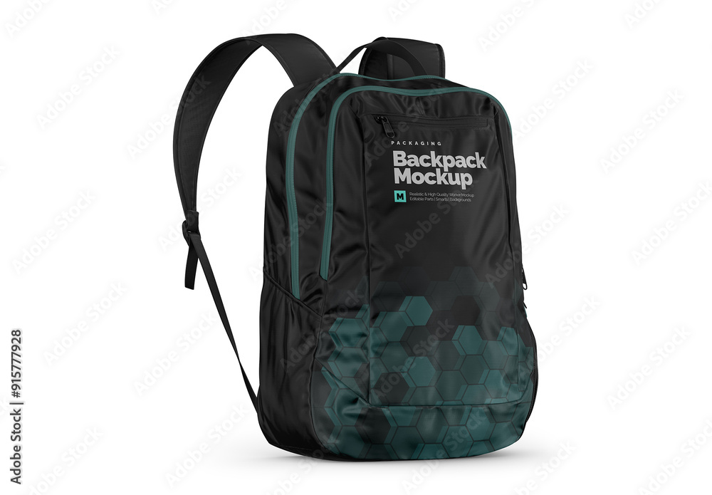 Backpack Mockup Stock Template | Adobe Stock